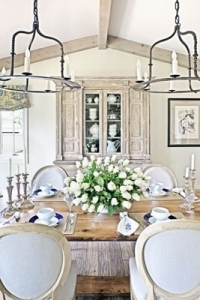 Romantic Dining Rooms - A collection to help inspire your own design!