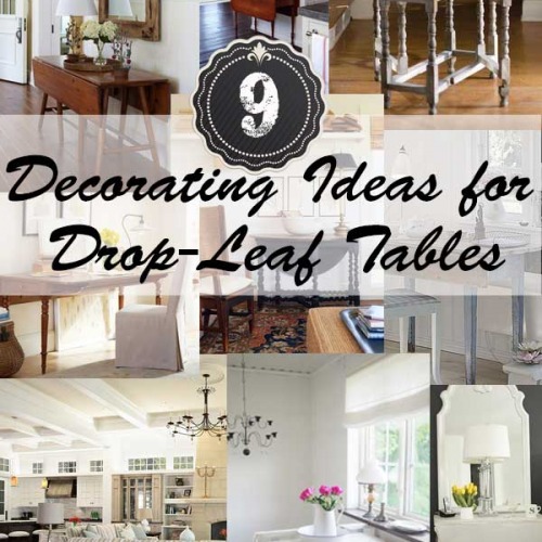 Decorating Tips - TIDBITS&TWINE