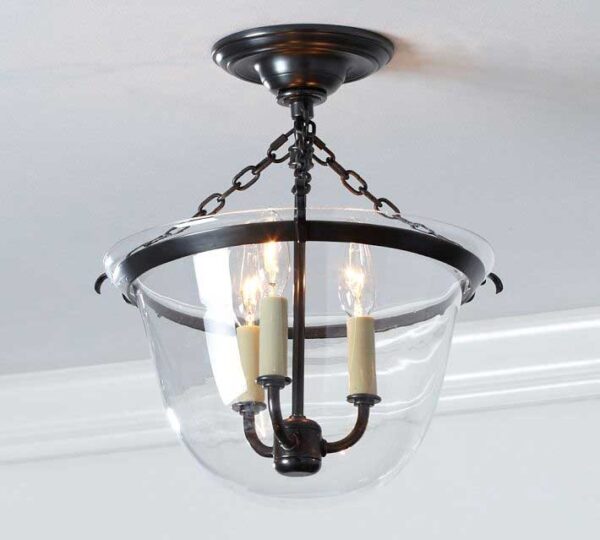 12 Beautiful Flush Mount Ceiling Lights - Tidbits&Twine