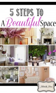 How to Create a Beautiful Space! Learn to design a beautiful room