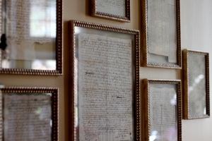 8 Things You Can Frame {Other Than Photos}