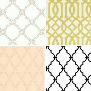 Textile Spotlight: The Modern-Day Trellis Pattern