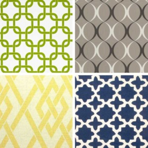 Textile Spotlight: The Modern-Day Trellis Pattern