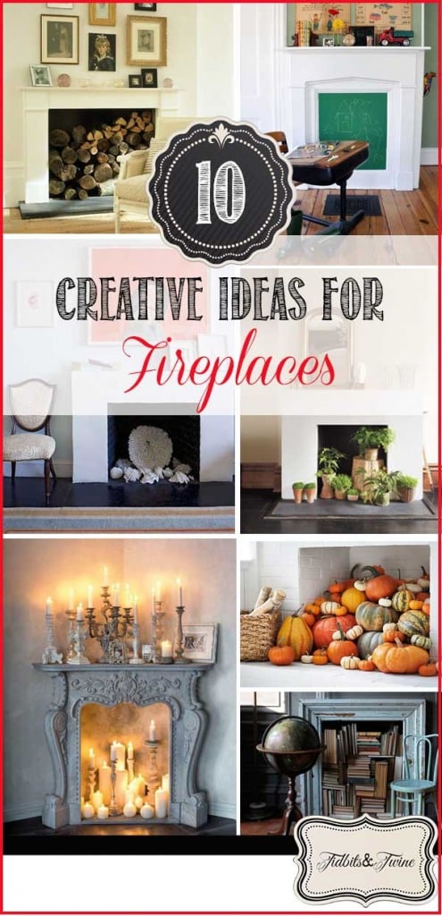 10 Ideas for Non Working Fireplaces That Will Make You Say Wow!