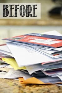 A Busy Mom's Guide to Organizing Paperwork - Tidbits&Twine
