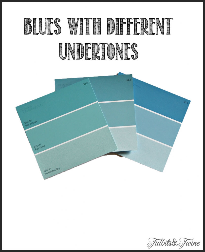 Choosing Color: How to Find the Undertone
