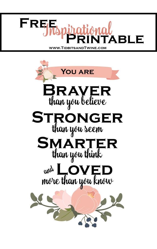 NorCal Fire Aftermath - Free Inspirational Printable - Tidbits&Twine