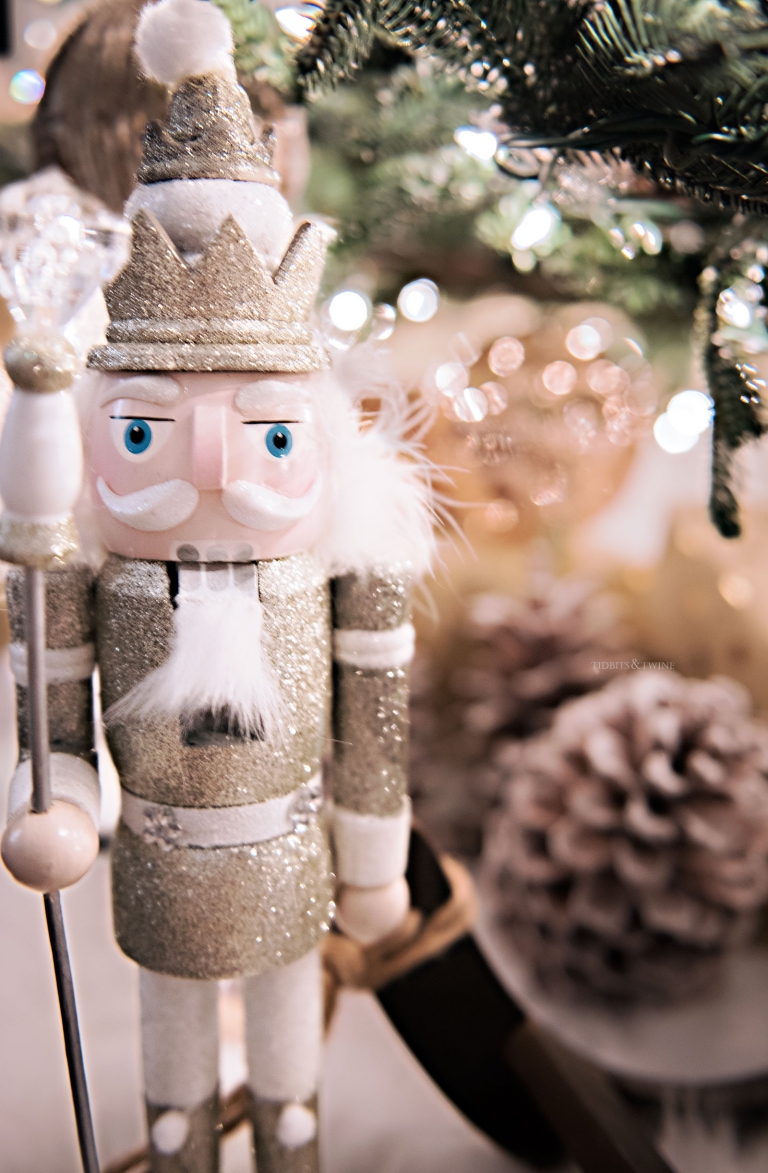 Tidbits&Twine - A Peaceful Pink Christmas Bedroom - Tidbits&Twine