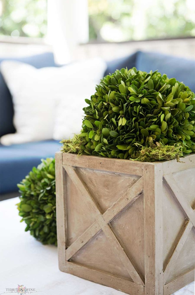 DIY "Restoration Hardware" Look Using Paint - Tidbits&Twine