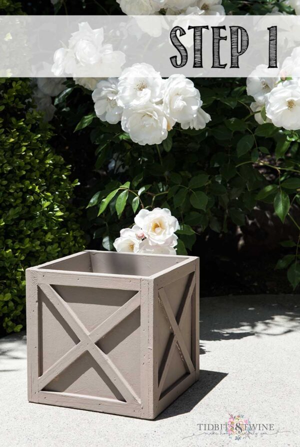 DIY "Restoration Hardware" Look Using Paint - Tidbits&Twine