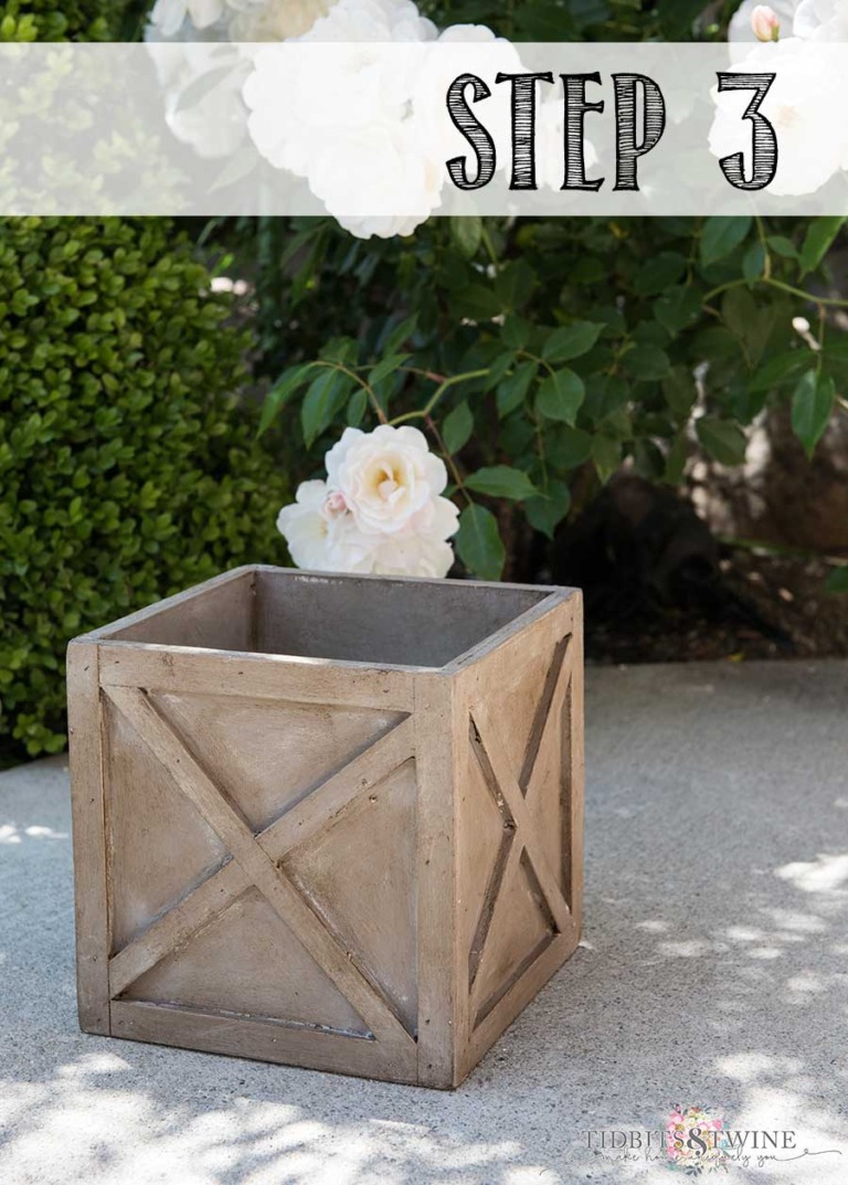 DIY "Restoration Hardware" Look Using Paint - Tidbits&Twine