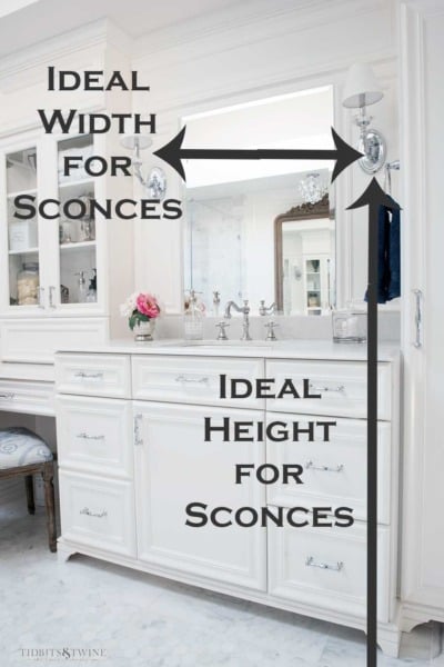 Design Guide: The Right Wall Sconce Height for Every Room