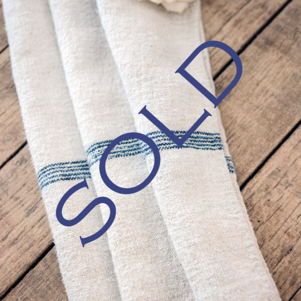 How to Use Grain Sacks: 12 Gorgeous Ideas for Your Home