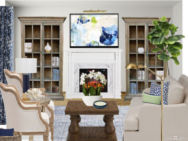 How to pull a room together! Here's how to decorate a room so it's done!