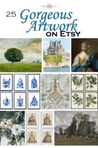 The most gorgeous artwork available on Etsy! You'll love these 25 favorites