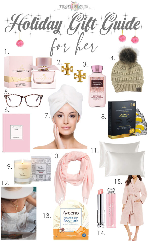 Holiday Guide: 20+ Amazing Gifts for Her from Tidbits&Twine