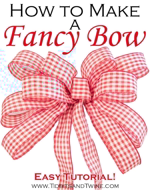 How to Make a 5 Min Bow That's Easy & Gorgeous: Image & Video Tutorial
