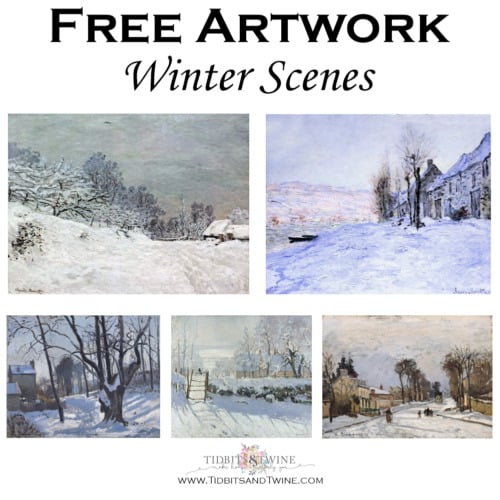 Make a Big Impact with Small Art {Plus FREE Artwork!} - Tidbits&Twine