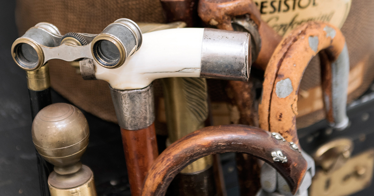 Everything You Want to Know About Gadget Canes and Collecting Them!