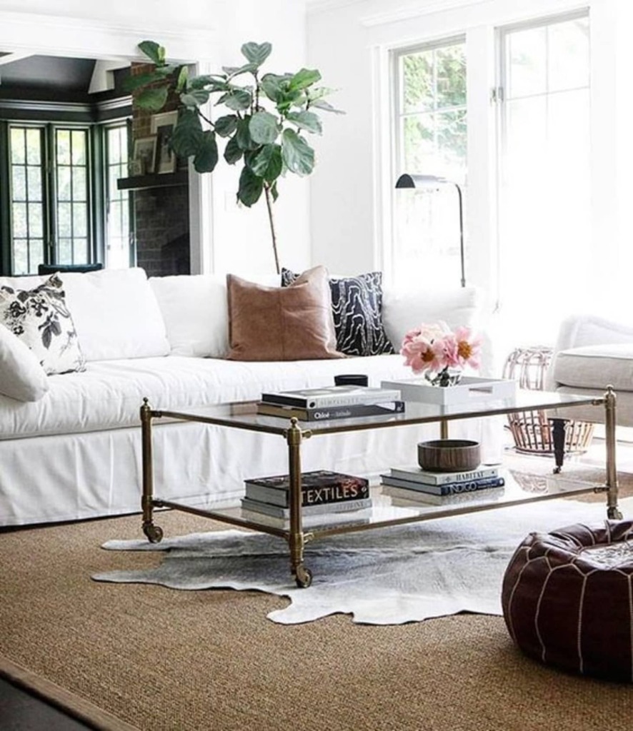 Why & How to Layer Rugs for A Gorgeous & Unique Look / Tidbits&Twine