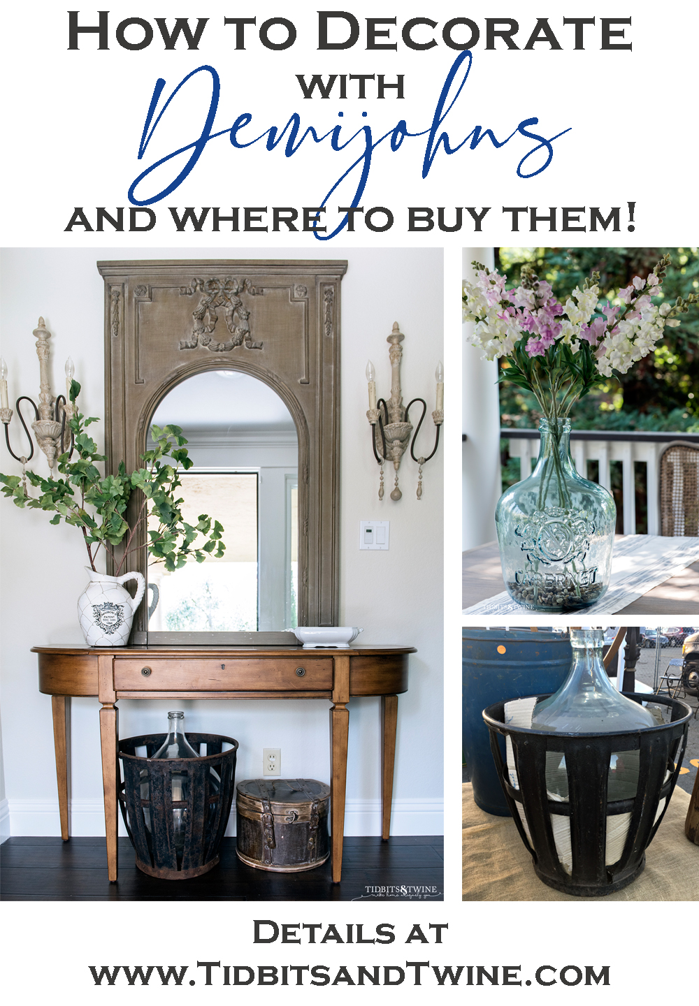 The Beauty Of Demijohns: How To Use Them And Where To Buy!