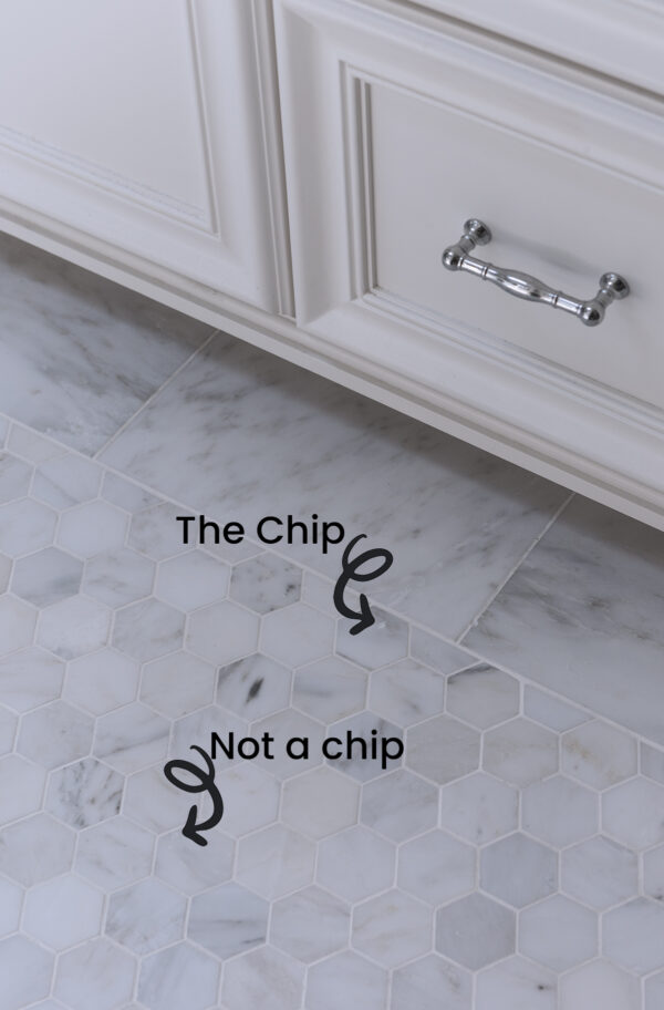 My Marble Tile Bathroom - Honest Thoughts & Tips After Years of Use