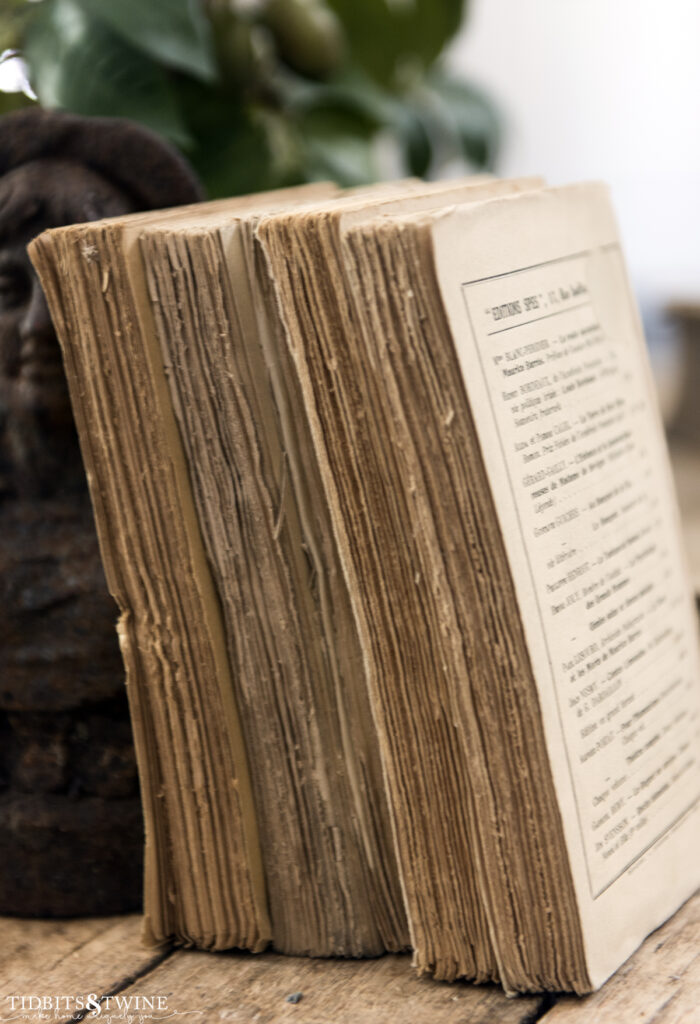 How to Decorate with Books: Simple Ideas that Work - Tidbits&Twine