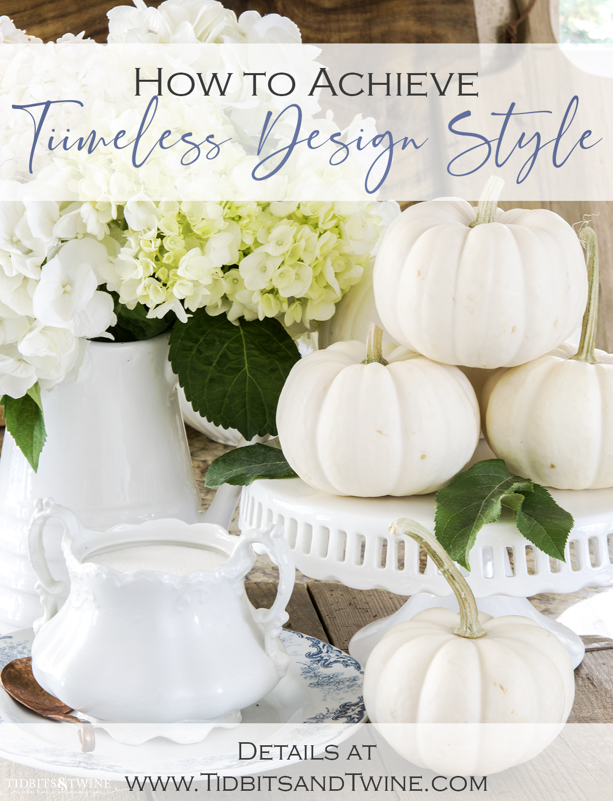 Achieve a Timeless Interior Design Style Using These Elements