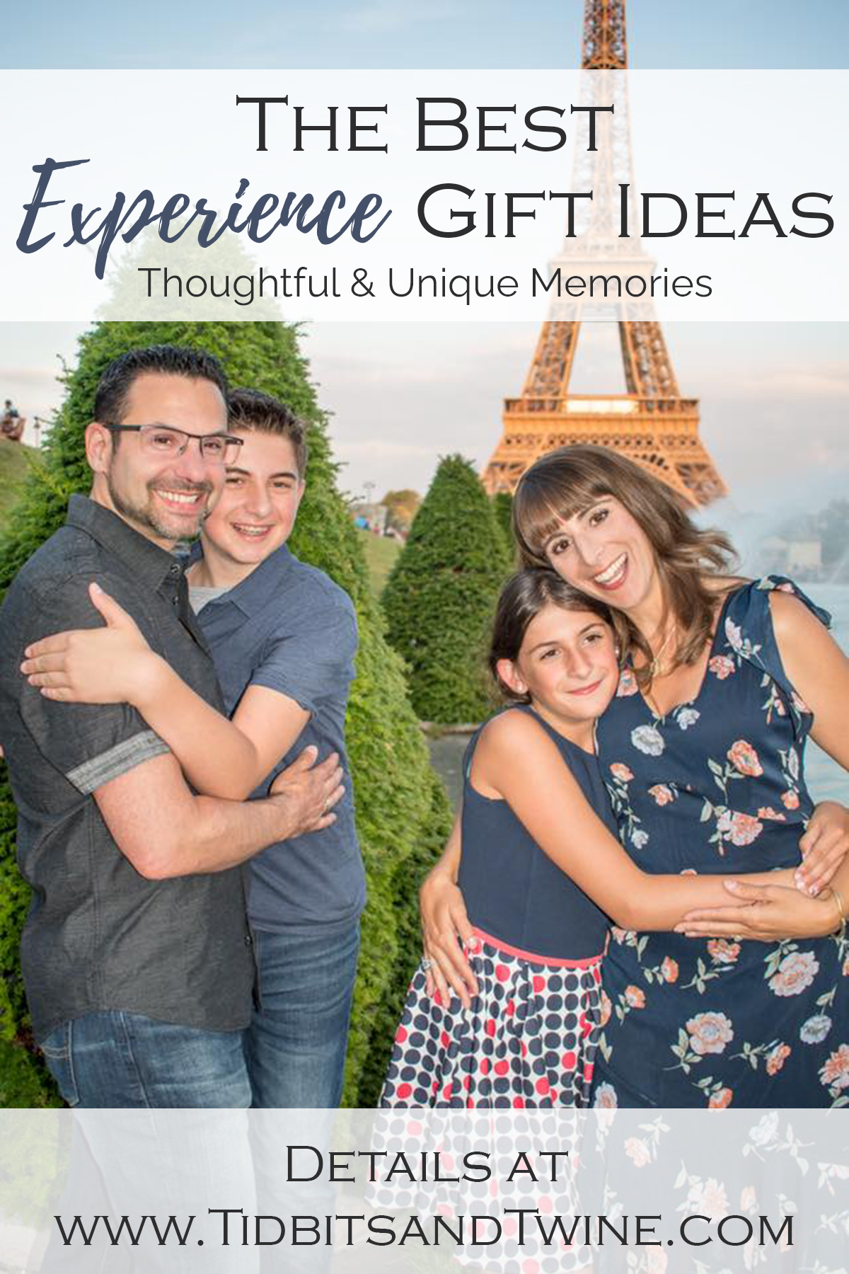 15 of the Best Experience Gift Ideas to Give - Tidbits&Twine