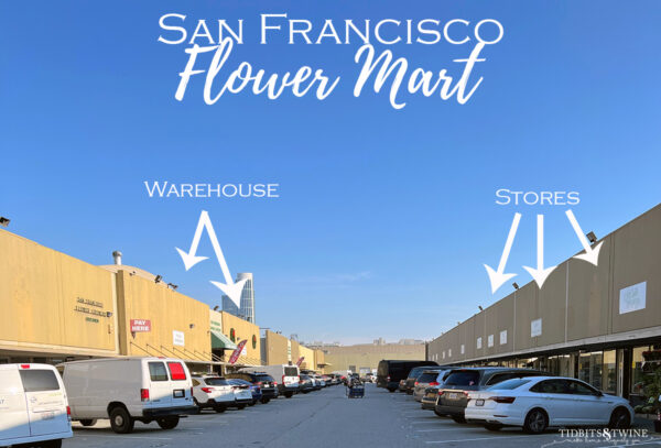A Public Guide to the SF Flower Mart - Tidbits&Twine