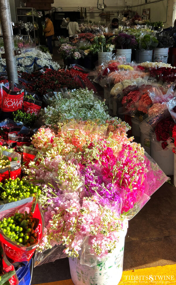 A Public Guide to the SF Flower Mart - Tidbits&Twine