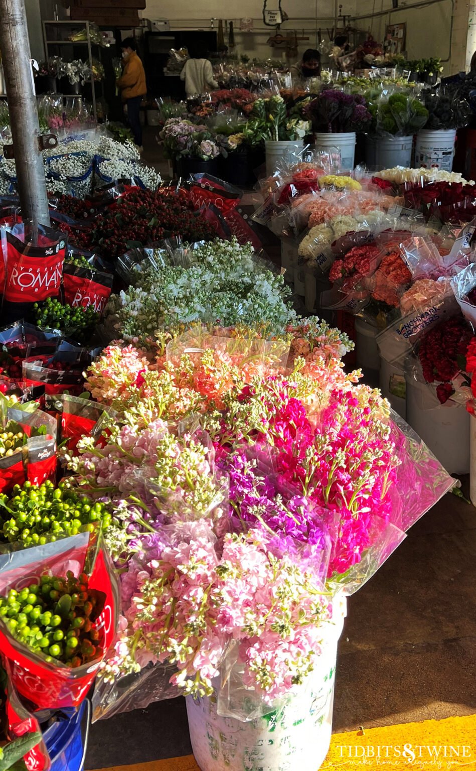 A Public Guide to the SF Flower Mart - Tidbits&Twine