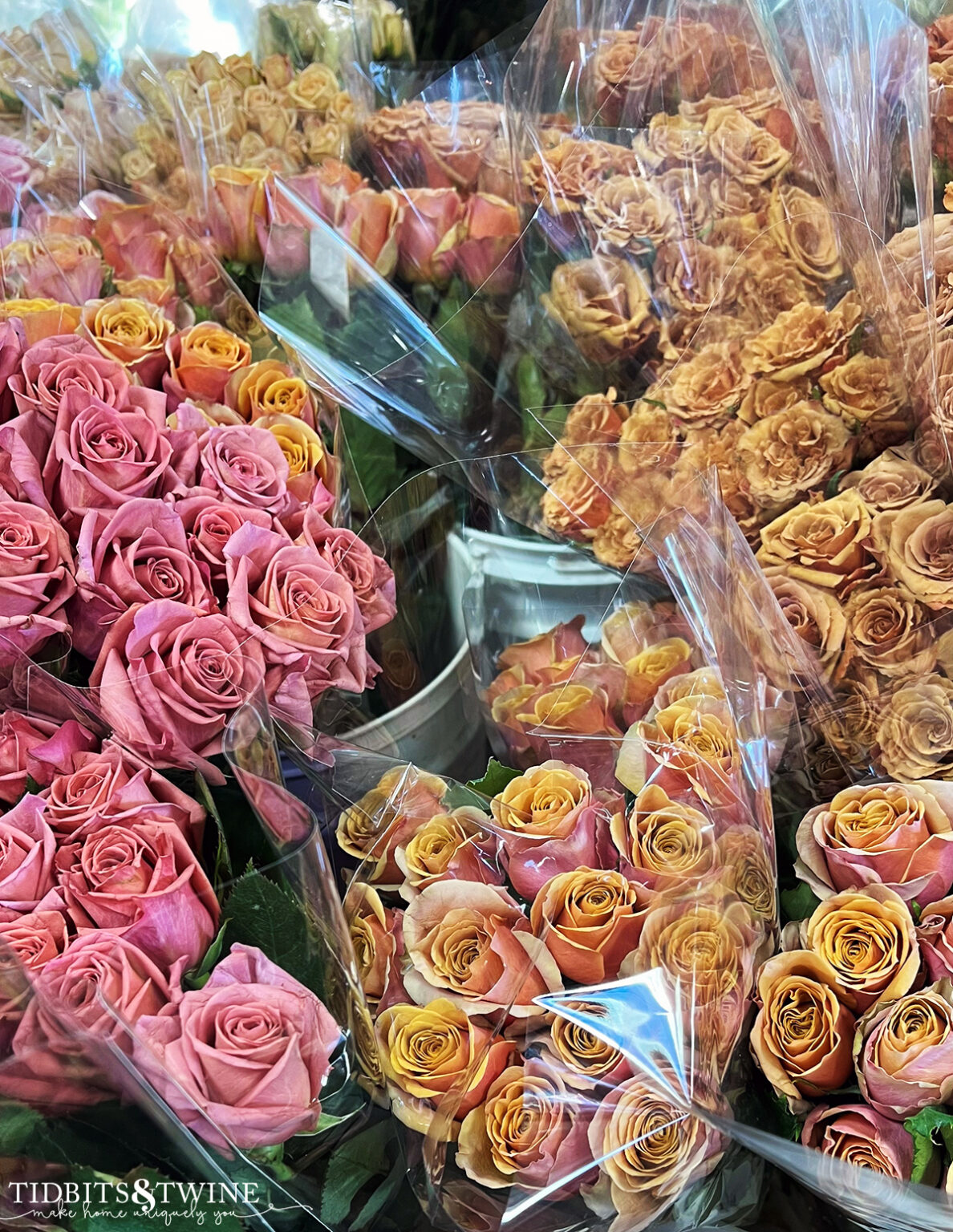 A Public Guide to the SF Flower Mart - Tidbits&Twine