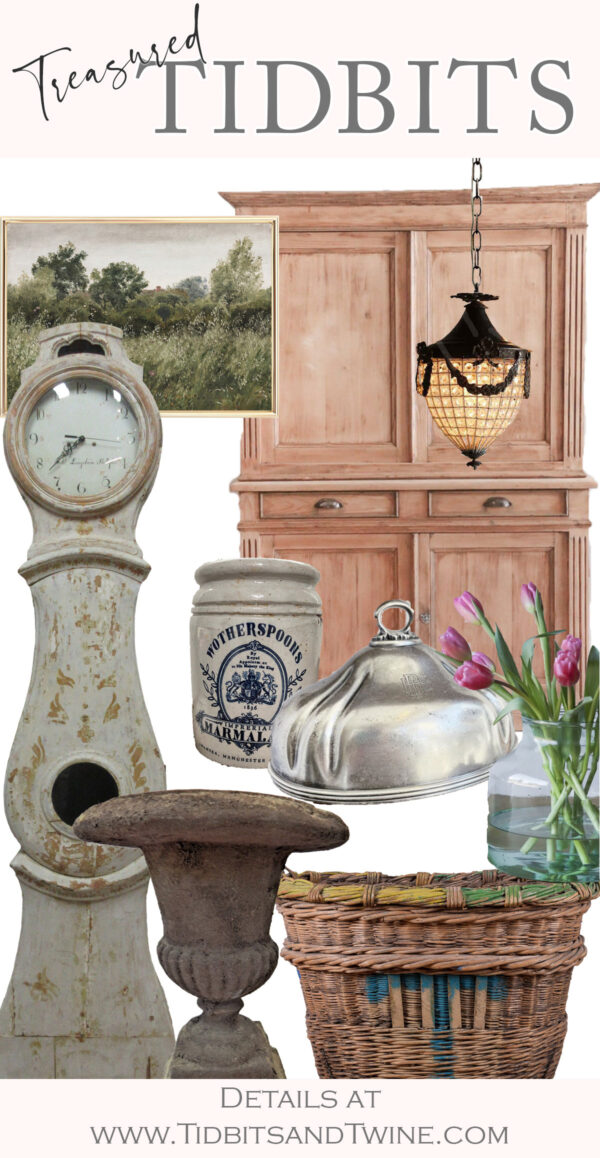 Welcome to Treasured Tidbits Week 1! - Tidbits&Twine