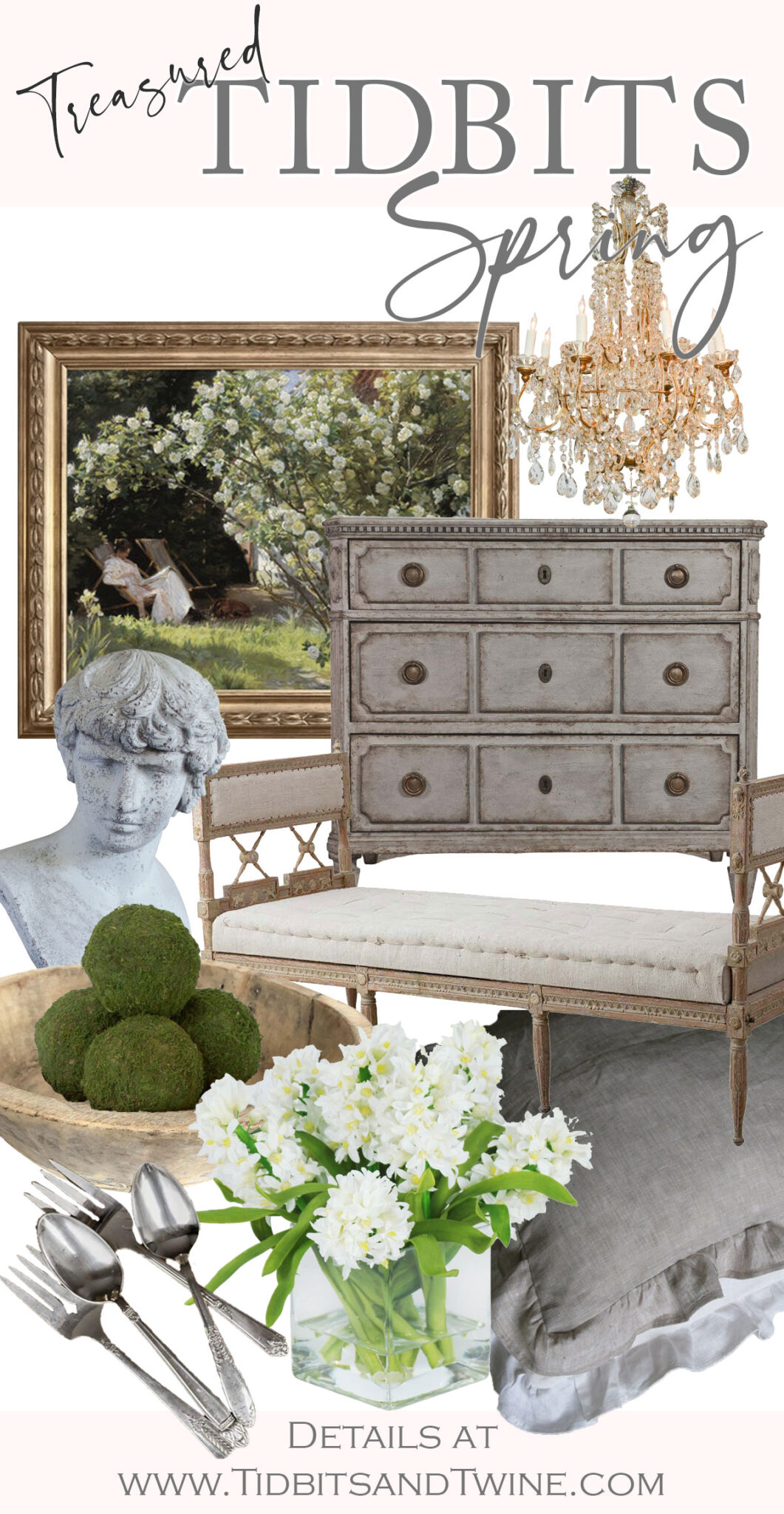 Treasured Tidbits Week 3 - Tidbits&Twine