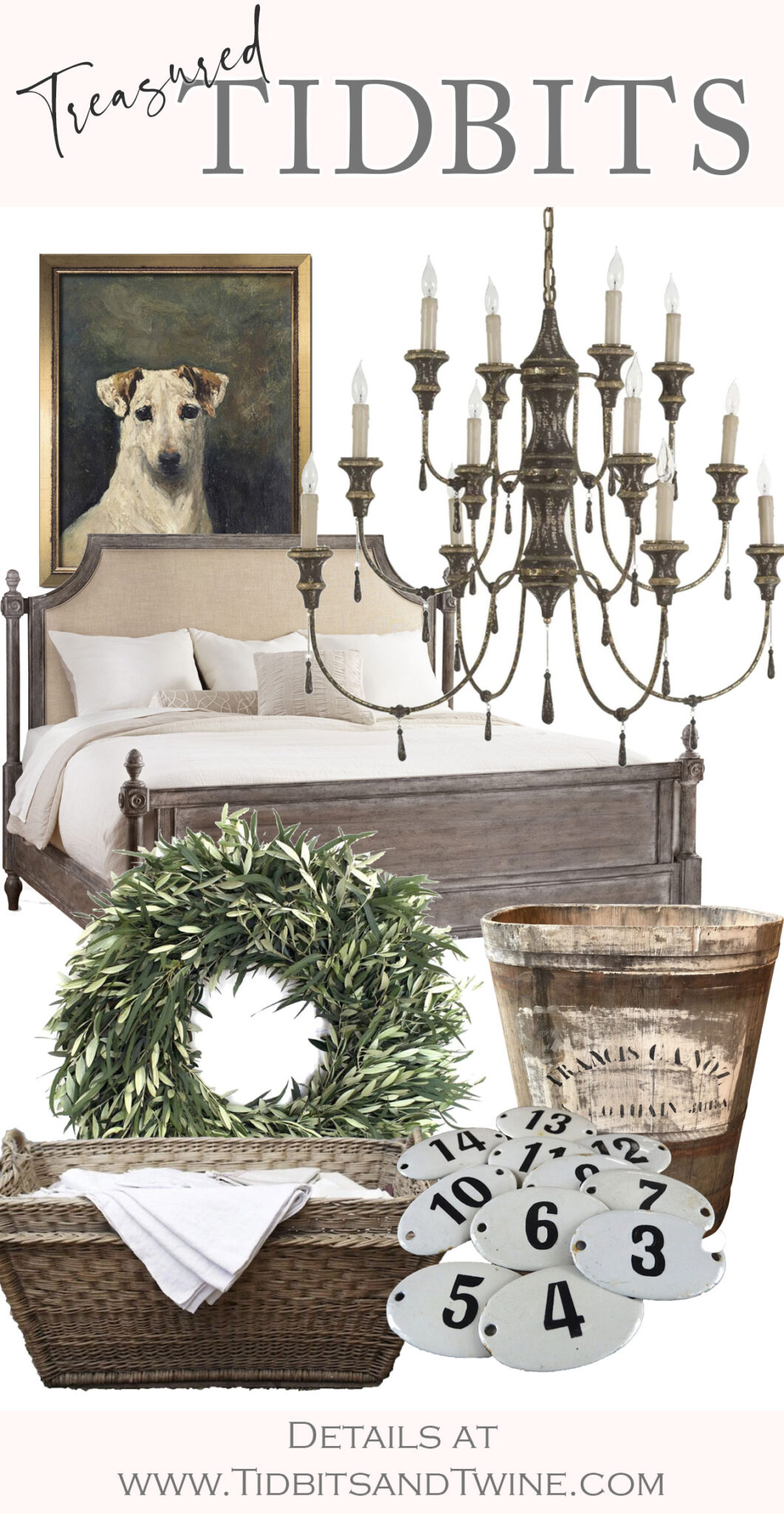 Treasured Tidbits Week 5 - Tidbits&Twine