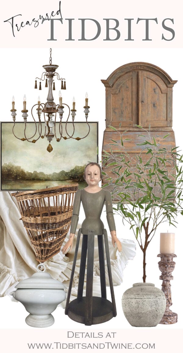 Treasured Tidbits Week 10 - Tidbits&Twine