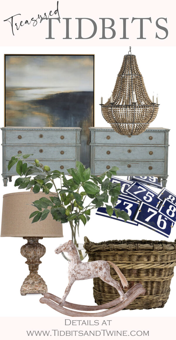 Treasured Tidbits Week 7 - Tidbits&Twine