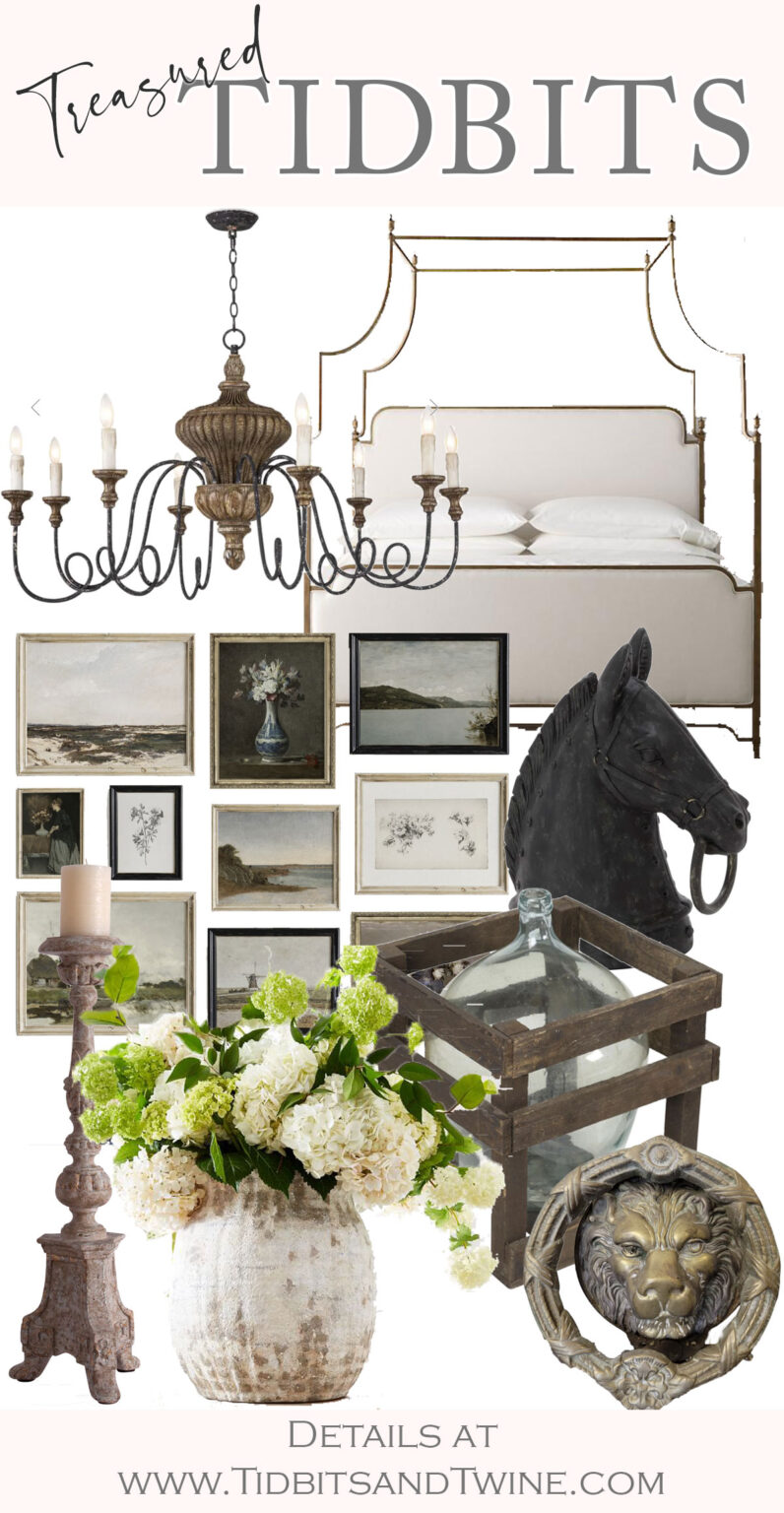 Treasured Tidbits Week 9 - Tidbits&Twine