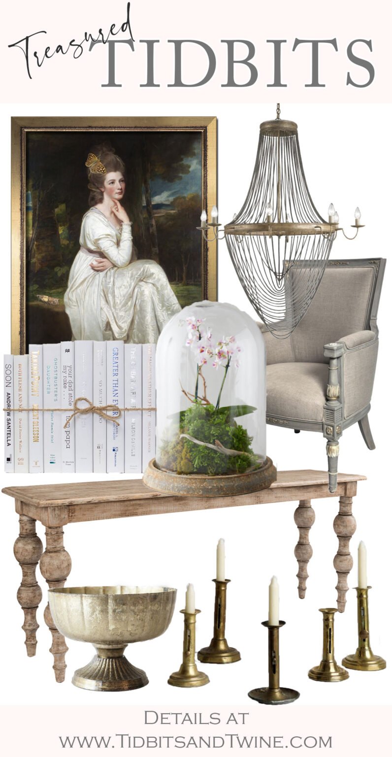 Treasured Tidbits Week 12 - Tidbits&Twine