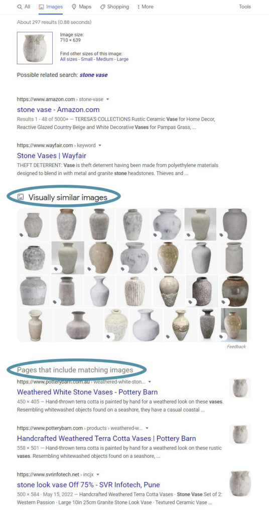 The Easiest Way to Find The Source of an Image - Tidbits&Twine