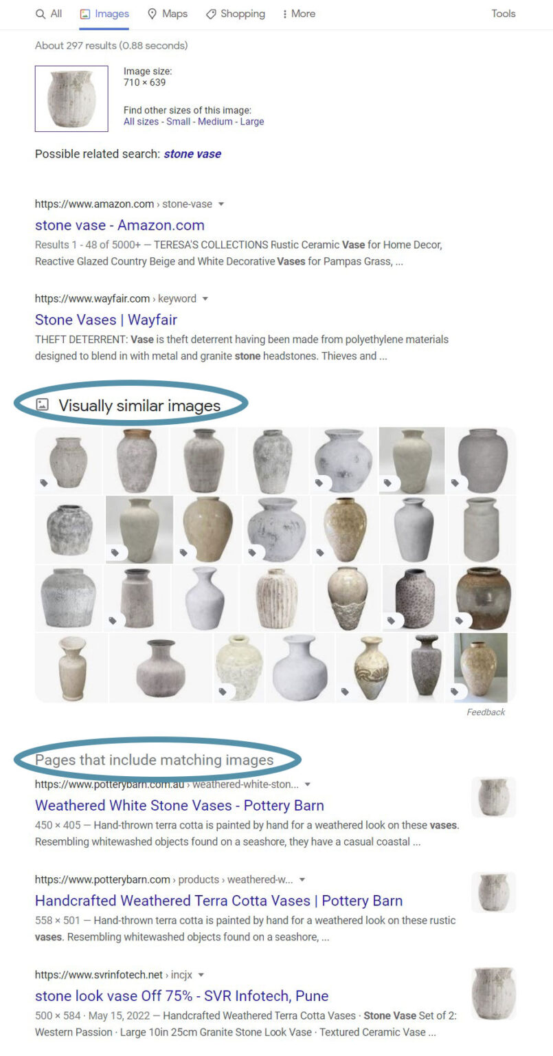 The Easiest Way to Find The Source of an Image - Tidbits&Twine