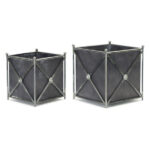 25+ Favorite French Planters for the Yard - Tidbits&Twine