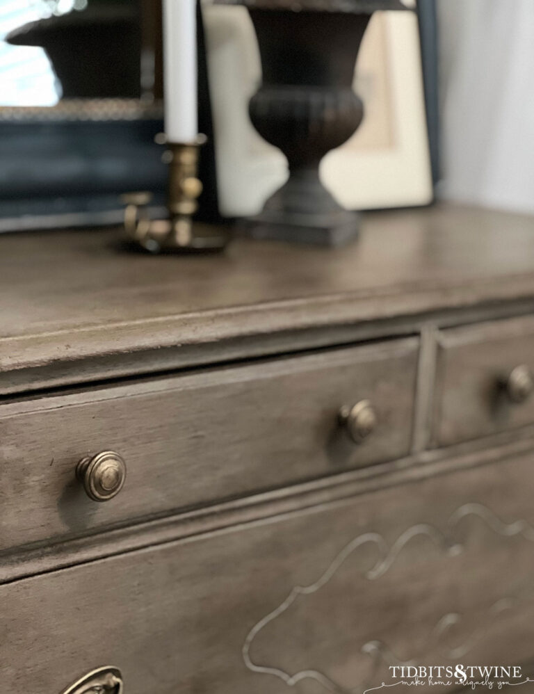 Get the Look of Antique Brass with European Gold Rub n Buff - Tutorial