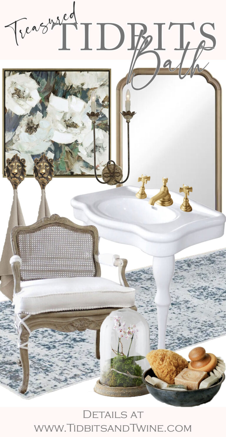 Treasured Tidbits Week 13 - Tidbits&Twine