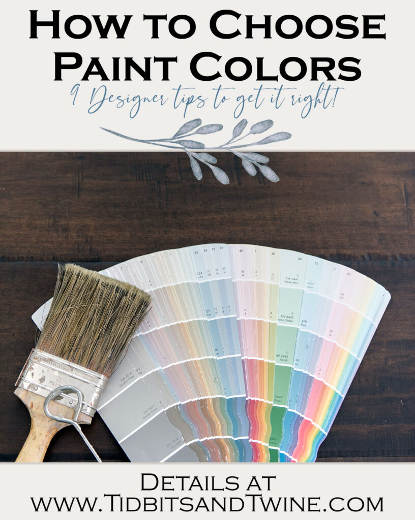 How to Choose Paint Colors: 9 Designer Tricks to Get it Right - Tidbits ...