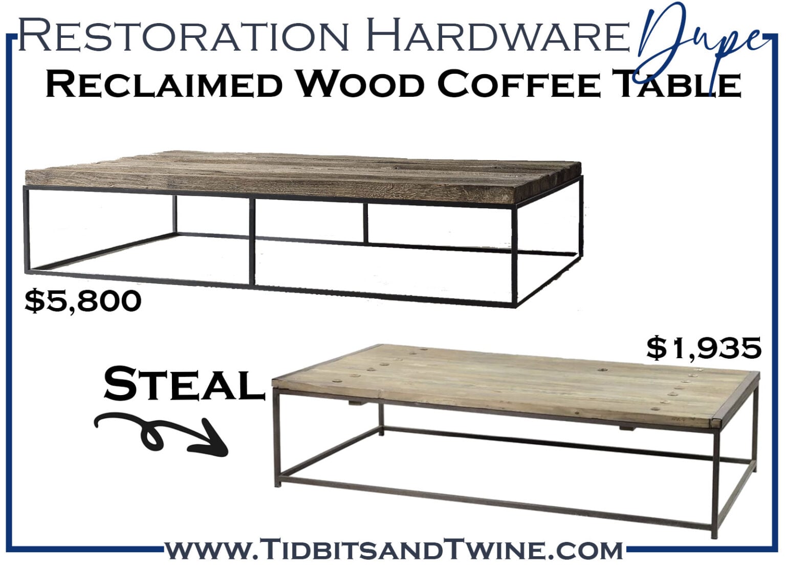 Perfect Restoration Hardware Dupes that are Chic and Budget-Friendly