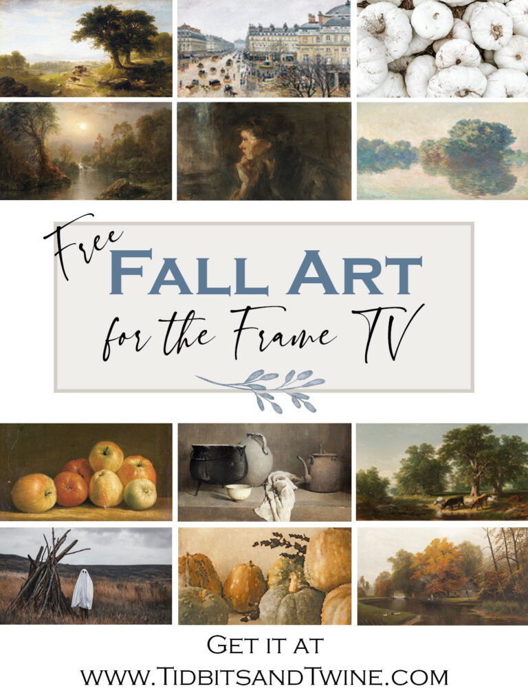15+ Free Fall Frame TV Art Images - Tidbits&Twine