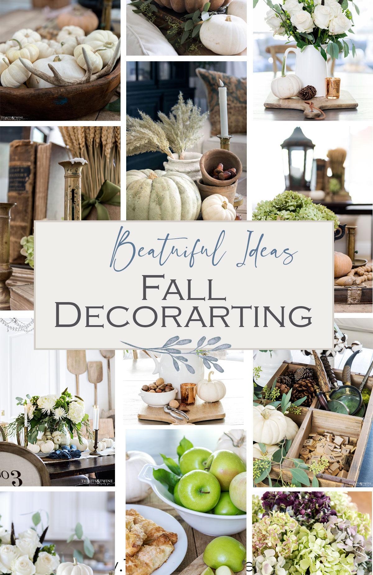 Beautiful Fall Decorating Ideas for Every Room - Tidbits&Twine