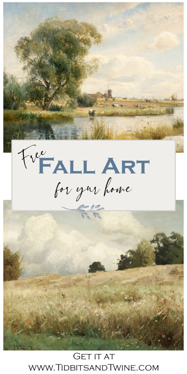 Free Fall Art for Your Home - Tidbits&Twine